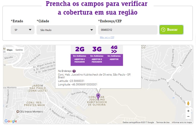 Cobertura Vivo: Confira a Disponibilidade em sua Região