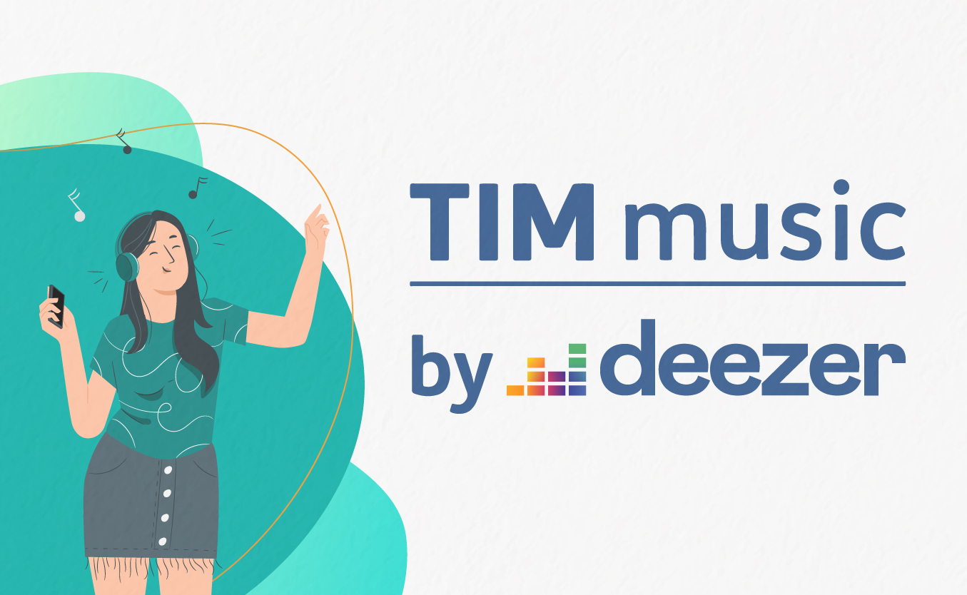 TIM DEEZER | Acesso Grátis ao Deezer Premium | 2021