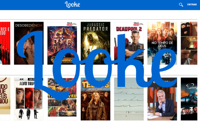 Looke: Conheça o streaming de filmes e séries de TV online!