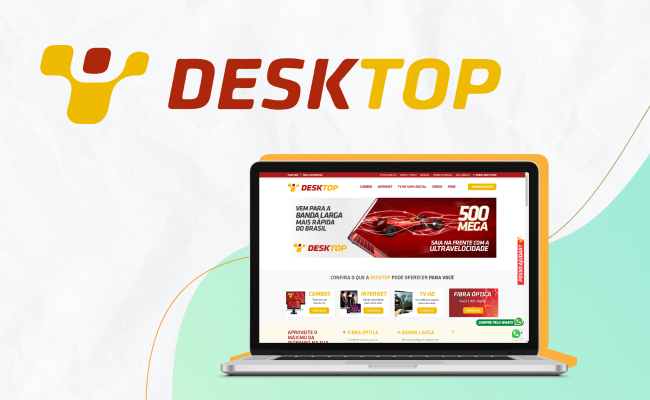 Desktop Internet | Planos Com Fibra Ótica | Telefone e 2ª Via