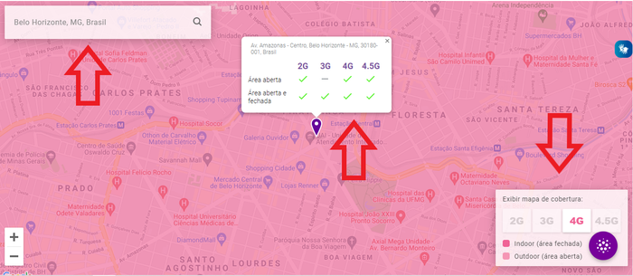 Cobertura Vivo: Confira a Disponibilidade Vivo Celular em 2023