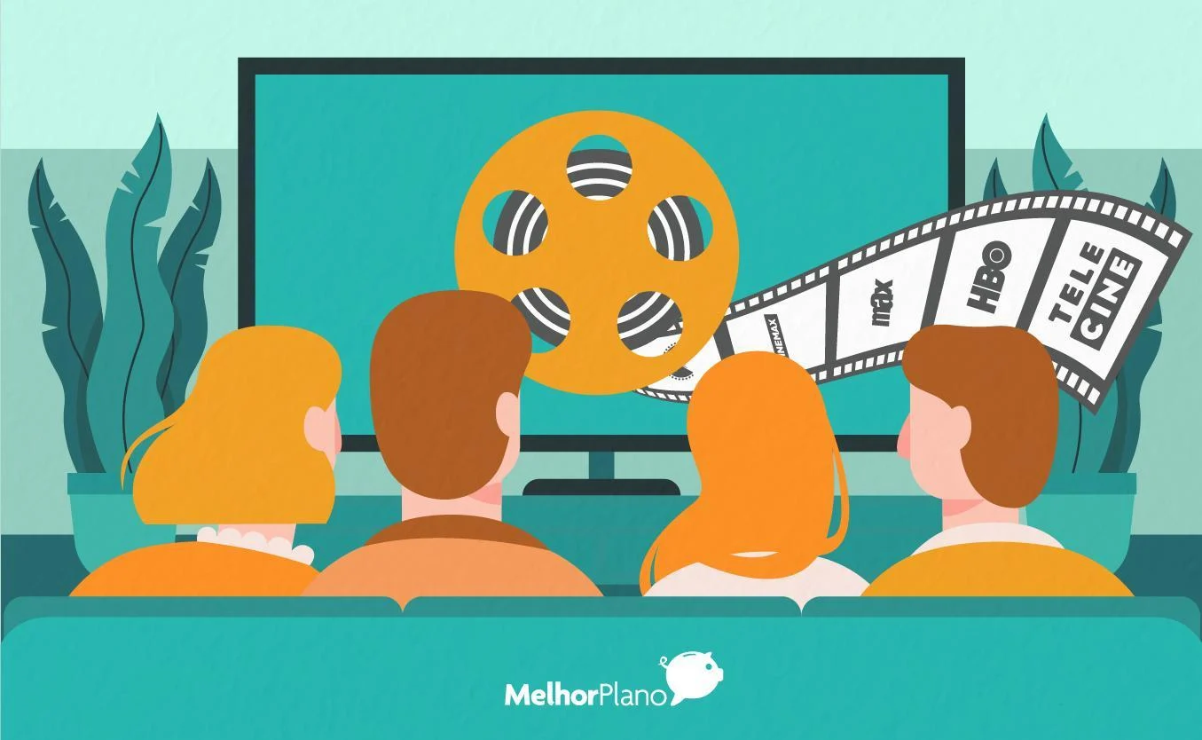 Mais de 18 Canais de Filmes para Assistir na TV por Assinatura