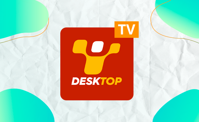 Desktop TV é boa? Conheça os combos de TV + Internet!