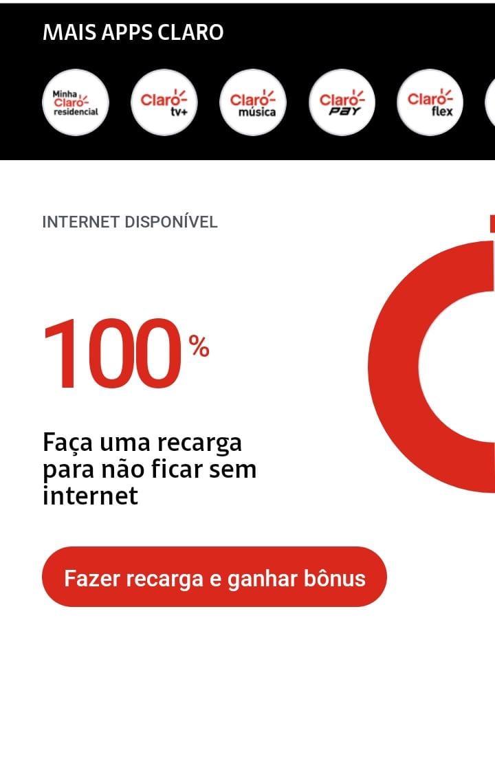 Planos Claro: Controle, Prezão, Flex e Pós a partir de 49,90