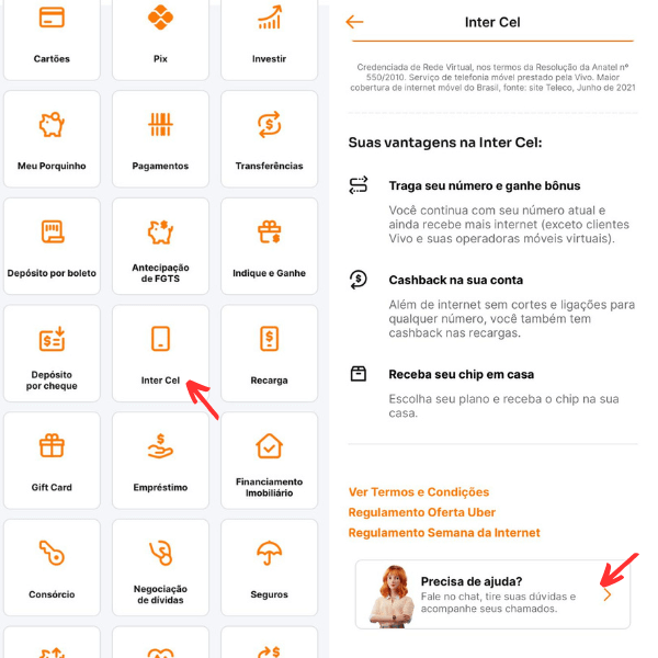 Intercel | Planos, Como Contratar, Portabilidade e Benefícios