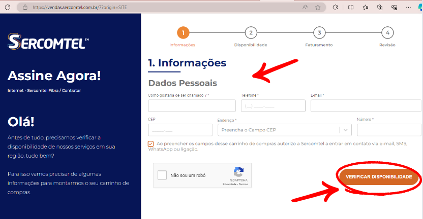 Sercomtel Internet fibra: conheça os planos com até 700MB!