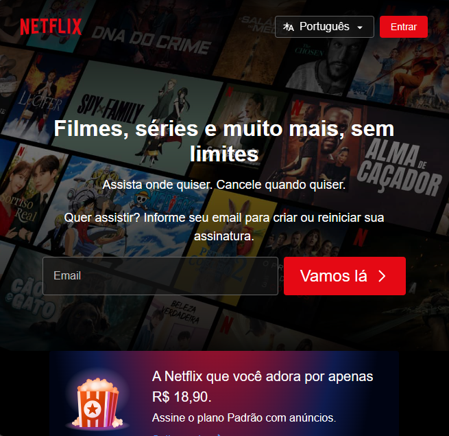 Como assistir Netflix GRÁTIS em 2024?