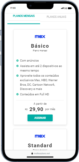 Conheça os planos do Max e saiba se vale a pena contratar!