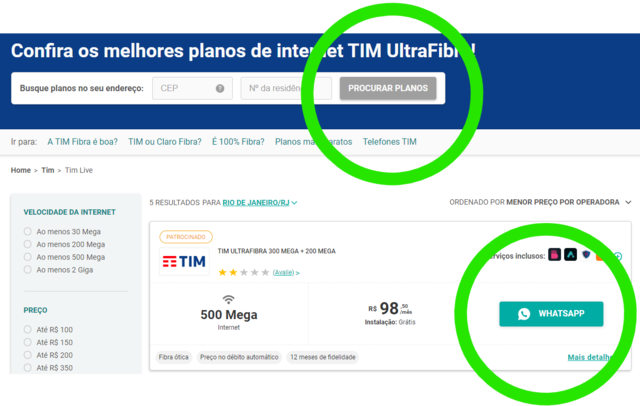 TIM UltraFibra ou Claro Fibra: Qual escolher em 2025?