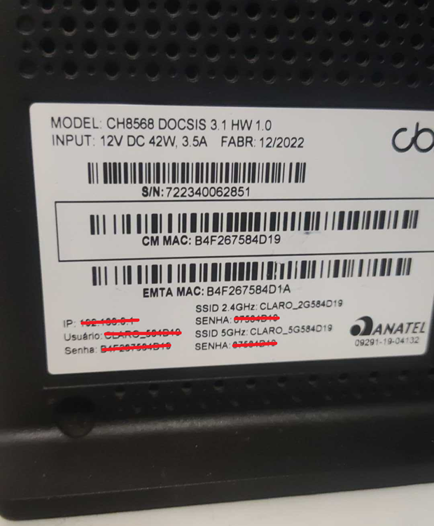 #CLARO-WIFI: 5 passos para configurar o roteador Claro!