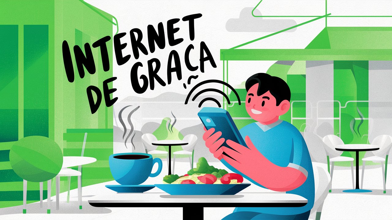 Internet de graça: 7 MELHORES dicas para ter Wi-Fi grátis!