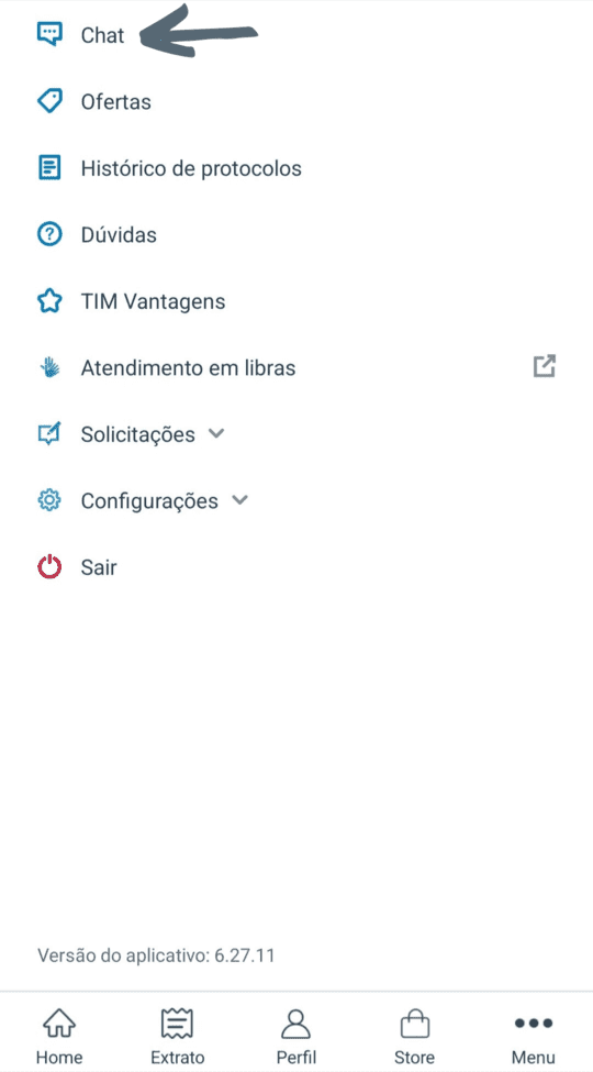 central cobrança tim