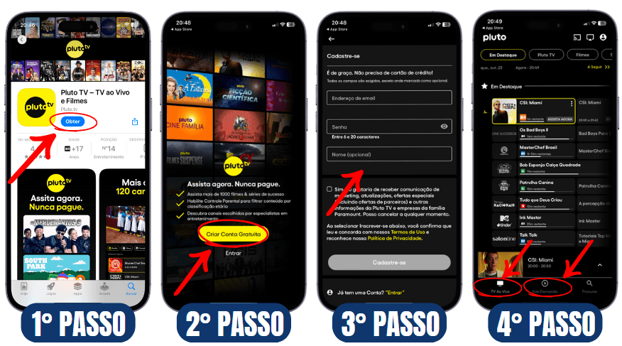 Pluto TV é GRÁTIS? Baixe e assista no PC, Celular e Smart TV