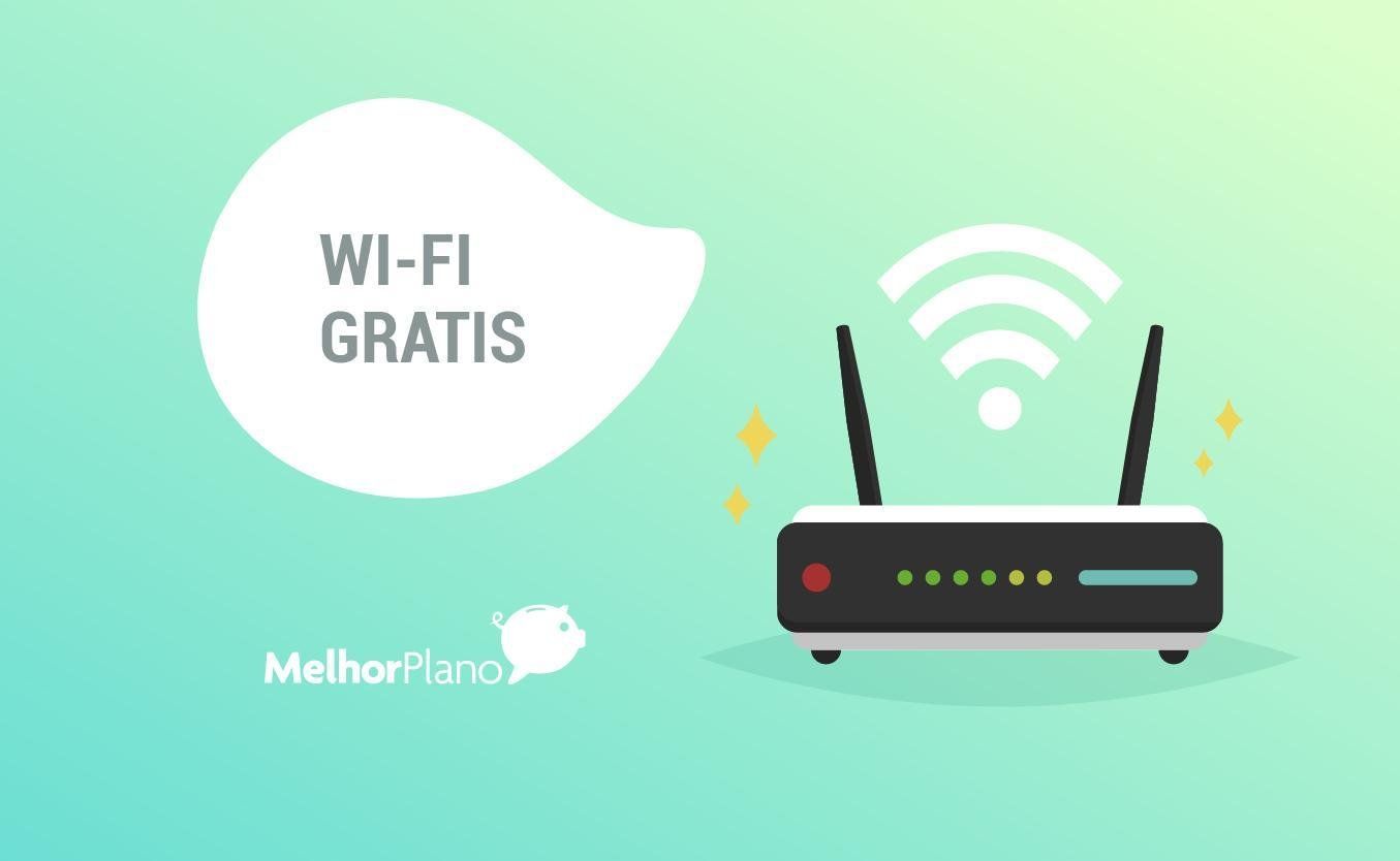WI-FI GRÁTIS: 5 Formas de acessar a internet de graça