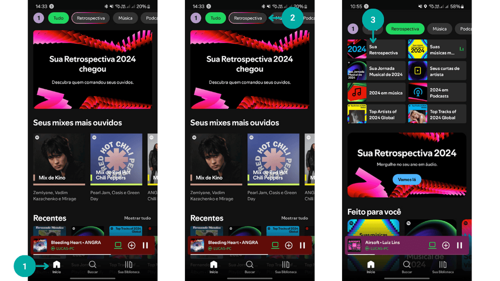 Retrospectiva Spotify 2025 liberada! Veja como acessar