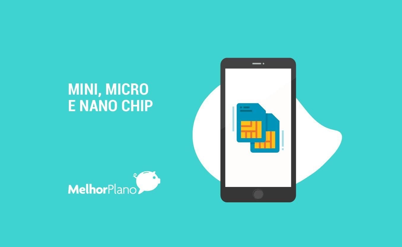 Nano Chip, Micro e Mini: Quais as Diferenças e Como Cortar